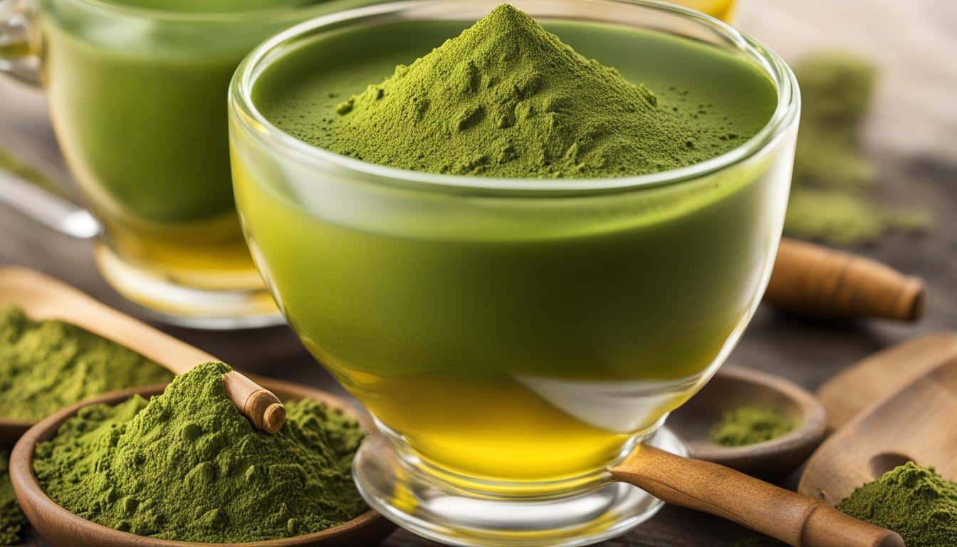 Benefits Of Matcha Green Tea With Turmeric