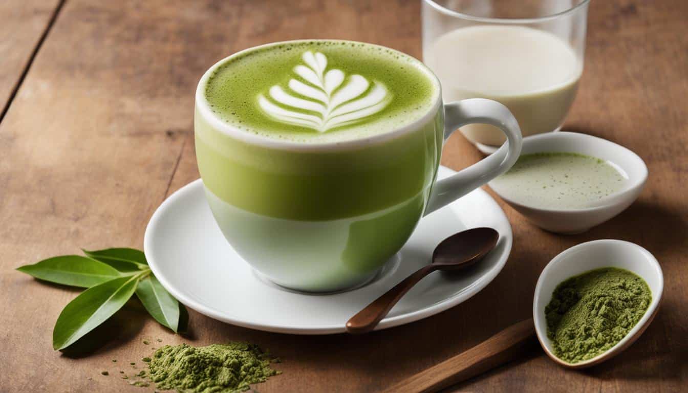 Hot Matcha Latte Recipe