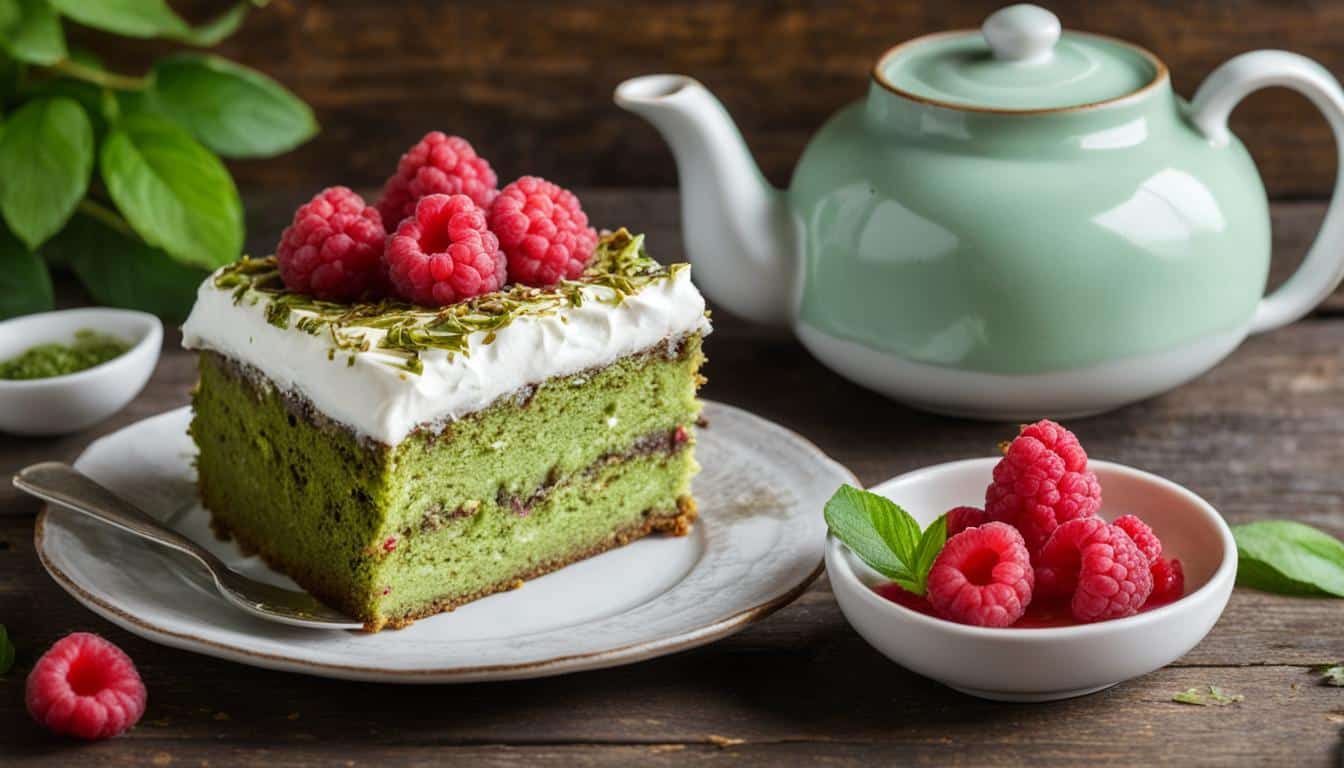 Green Tea Matcha Cake