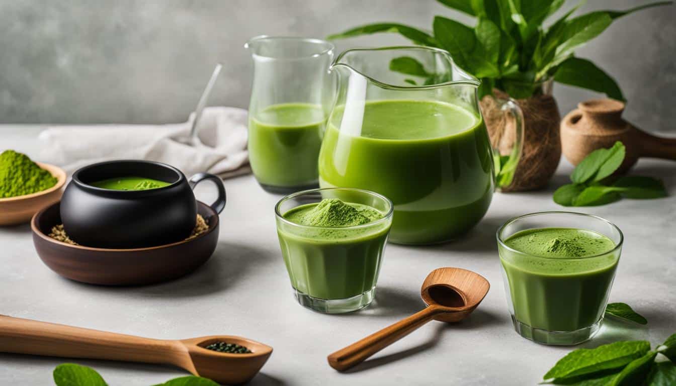 Matcha Milk Tea Recipe